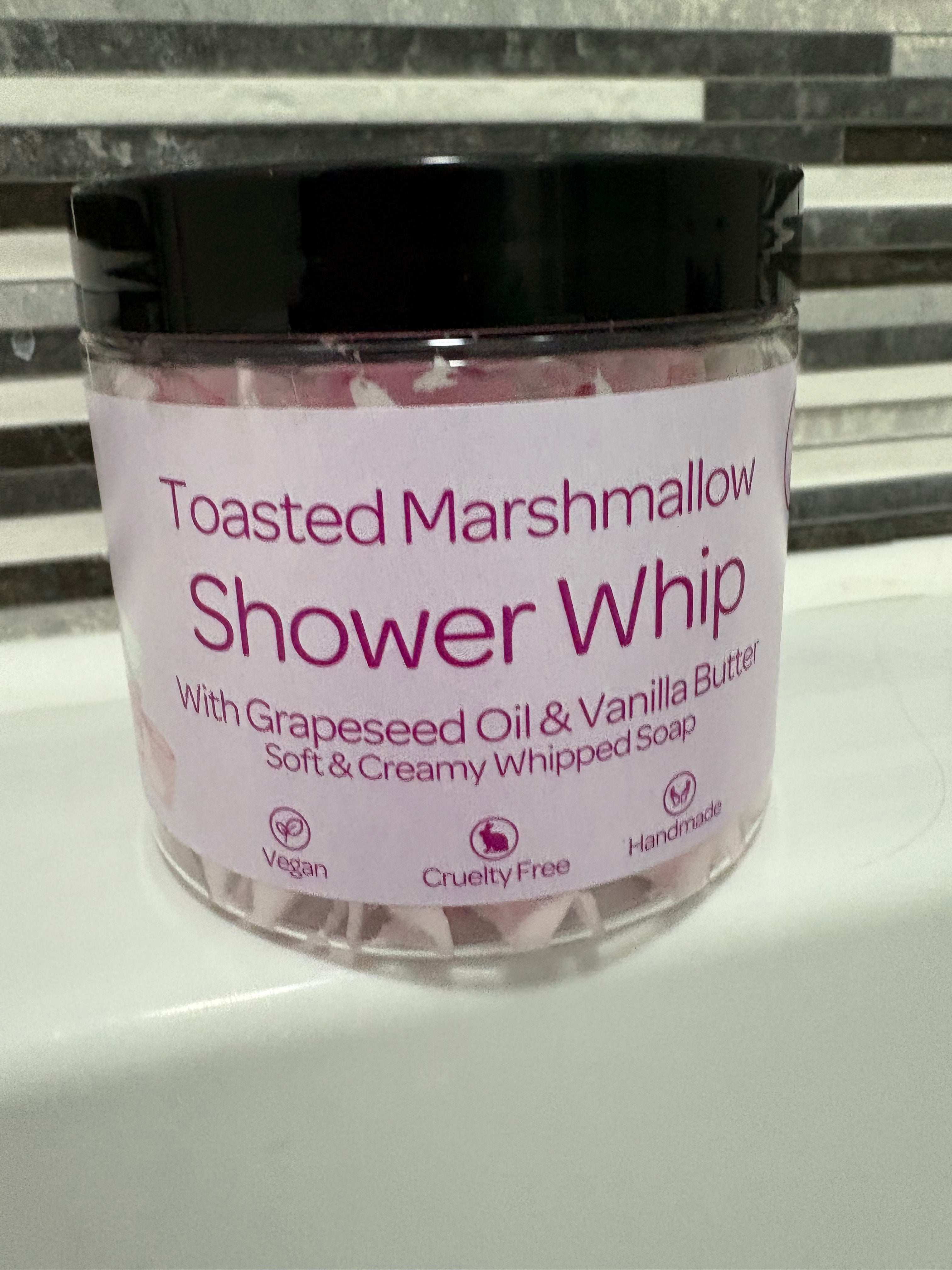 Toasted Marshmallow Shower Whip – Fit & Fab Fit For Life